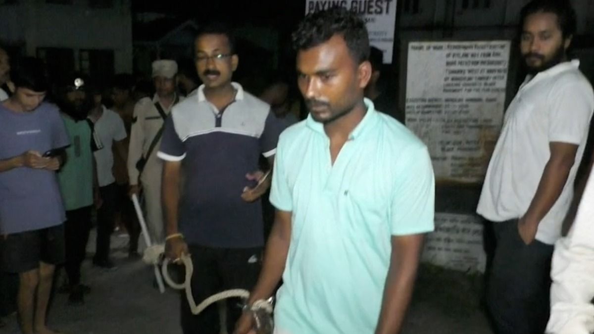 Assam: Two smugglers held with fake gold in Mangaldoi