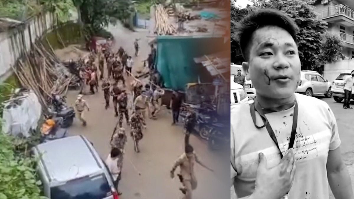 Arunachal: Violence erupts at Itanagar, student union election turns ...