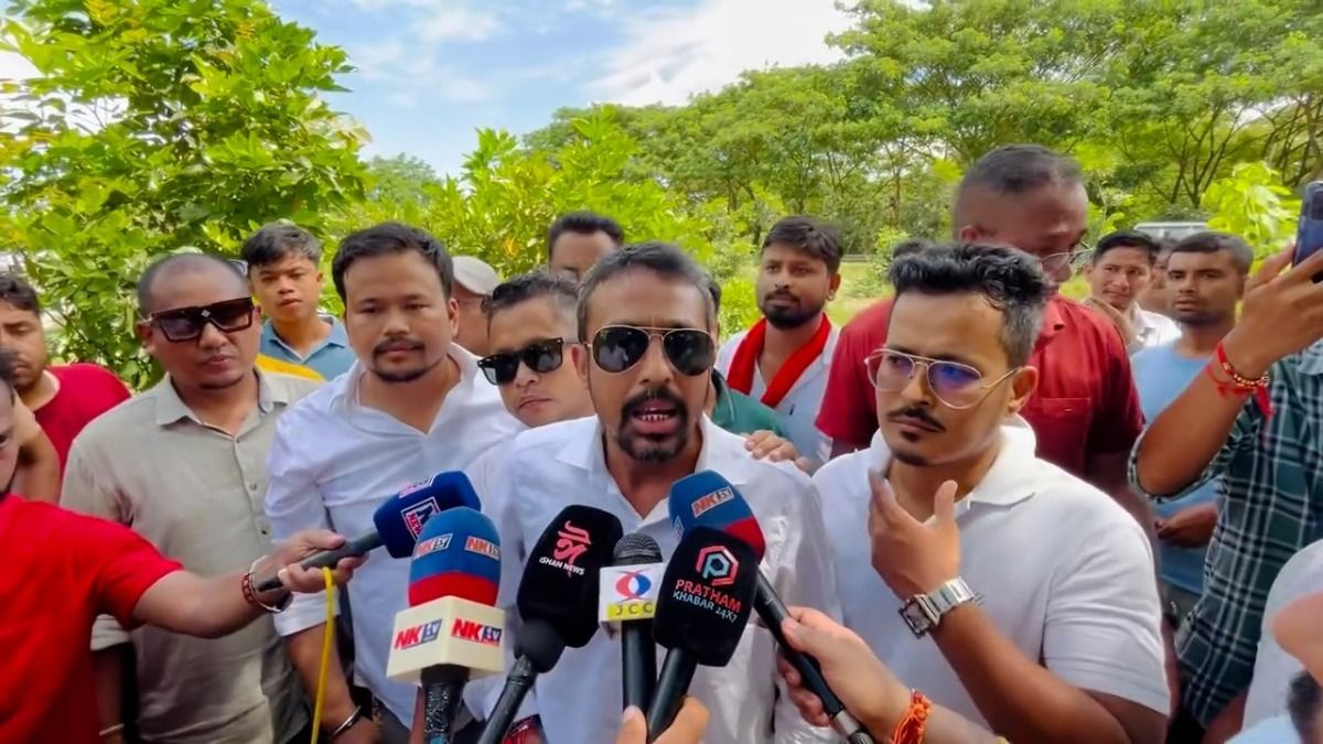 "Won't tolerate Assam Police personnel getting beaten up by ...