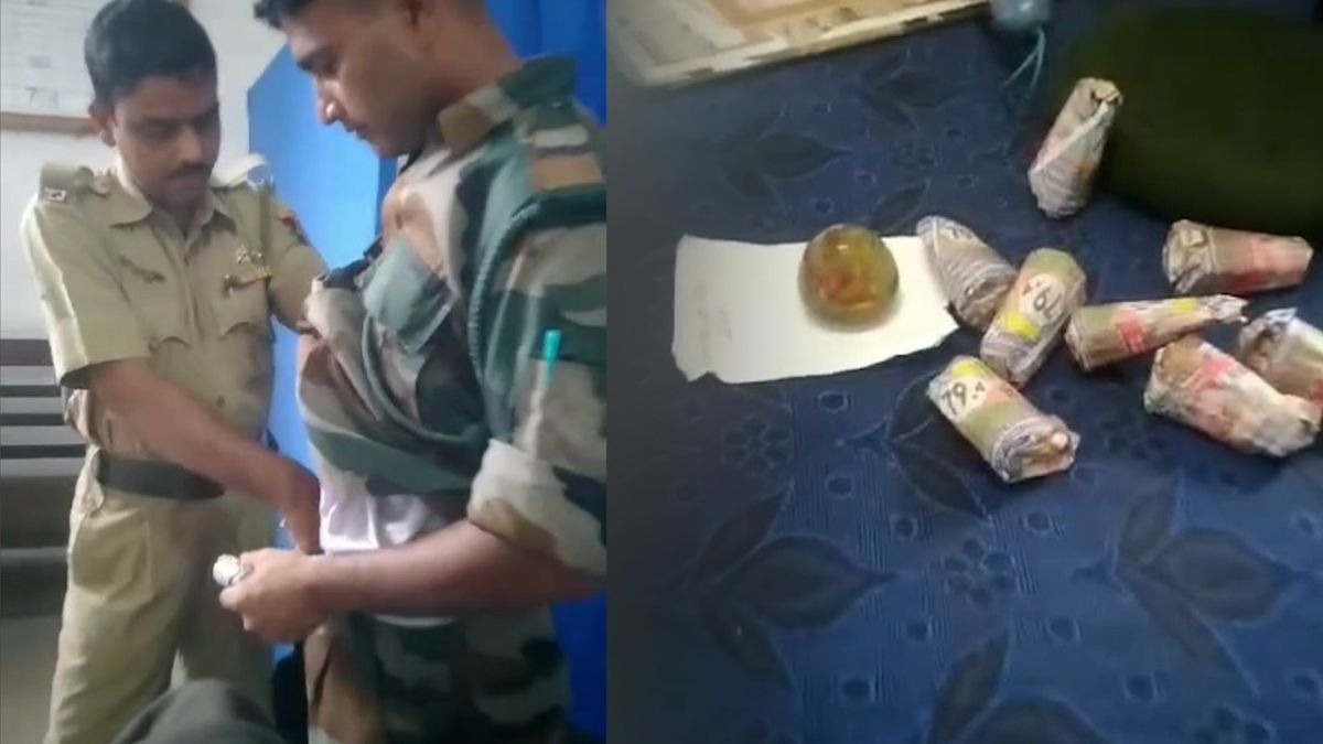 Tripura State Rifles jawan caught while taking 'Biri' inside prison ...