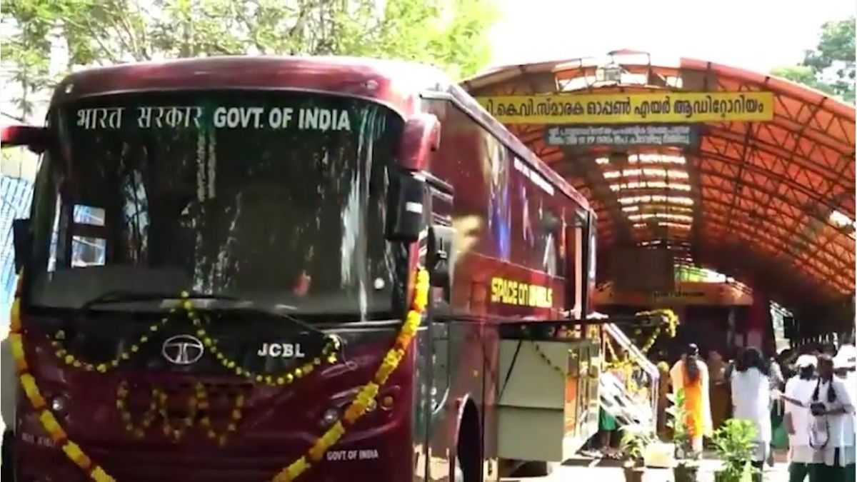 ISRO's 'Space on Wheels' reaches over 13,000 Assam students