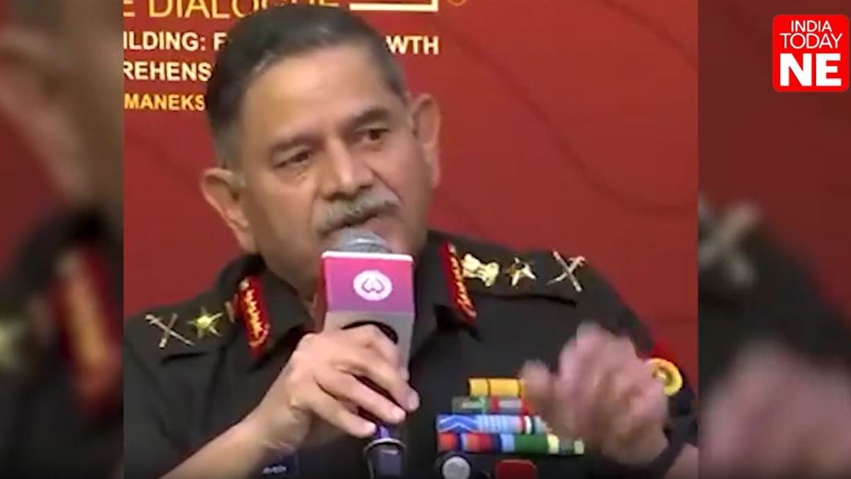 'Ek ke saath ek free': Army chief on Manipur and Myanmar status ...