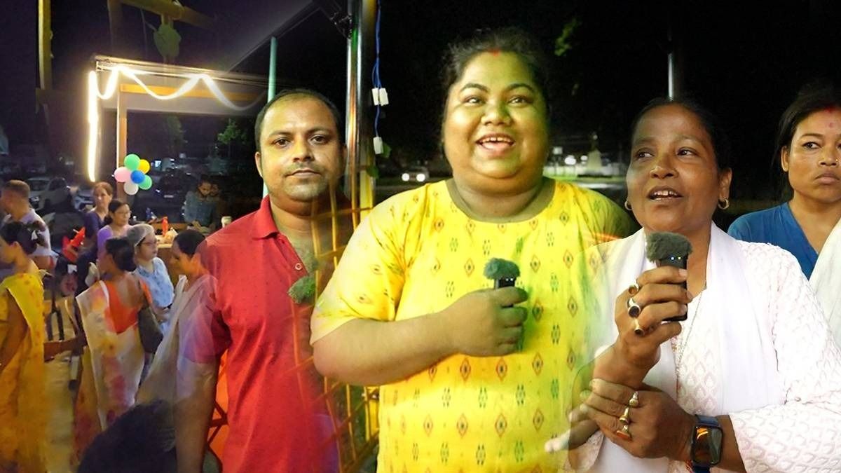 Assam: Lakhimpur street vendors hail MLA Manab Deka as their 'Savior'