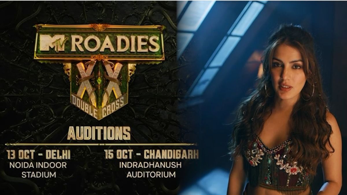 Rhea Chakraborty Joins as new Gang Leader for epic 20th Season of MTV ...