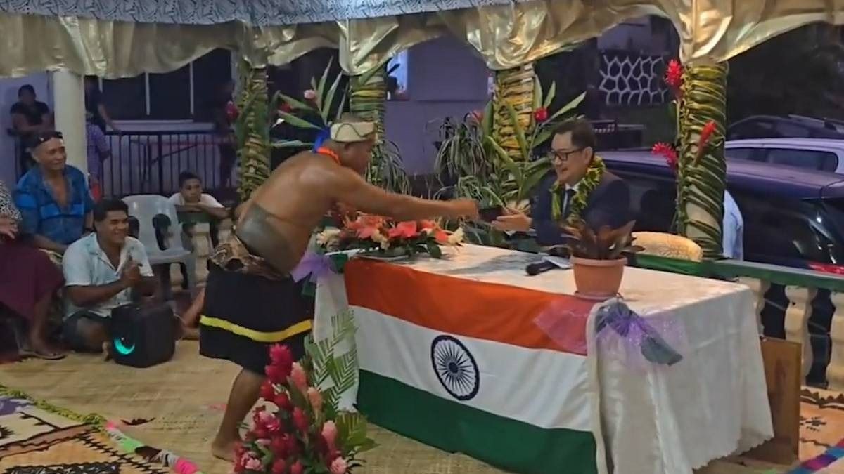 'With love from India': Union Minister Kiren Rijiju cherishes a warm ...