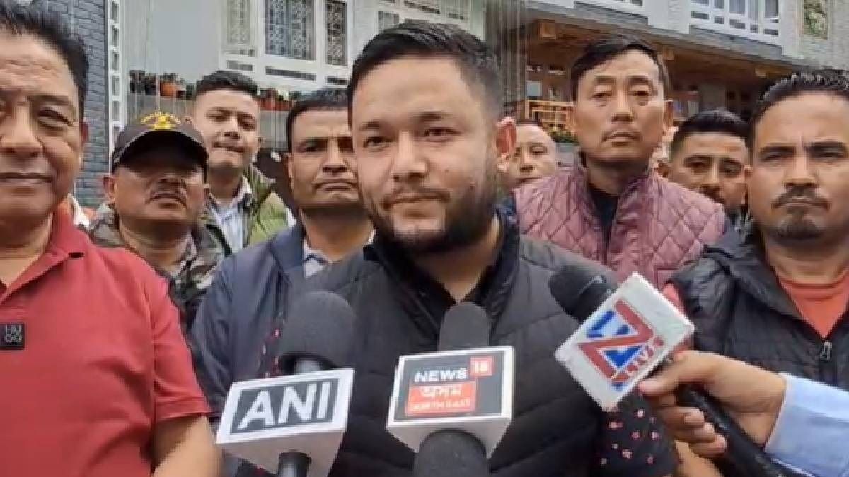Sikkim: Aditya Golay poised for victory in Soreng-Chakung constituency with no opposition