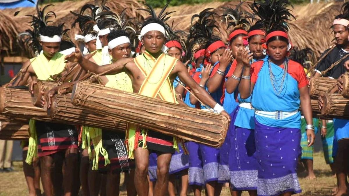 Meghalaya: Wangala festival celebrates harvest and tradition in Garo ...