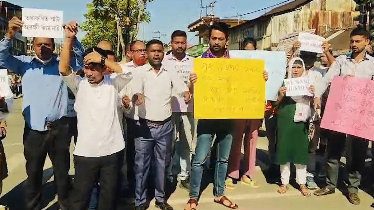 Assam: Outrage erupts in Sivasagar over sexual assault of national ...