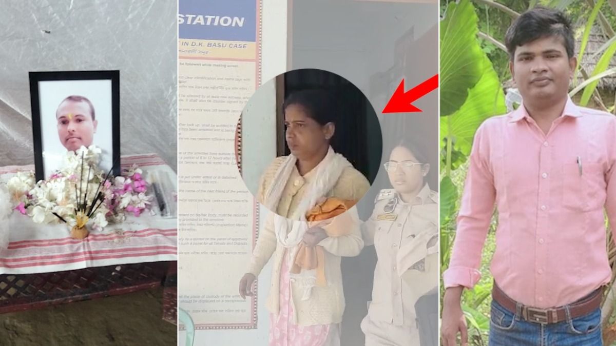 Assam: Woman murders husband in Baksa, arrested with lover