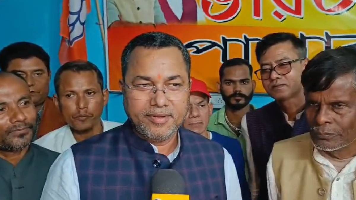 Assam: Celebrations erupt in Sribhumi as MLA Krishnendu Pal secures ministerial berth