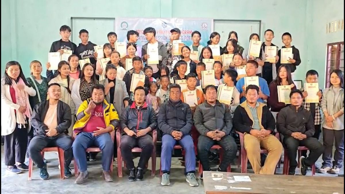 IPC’s art and poetry competition provides healing platform for Manipur ...