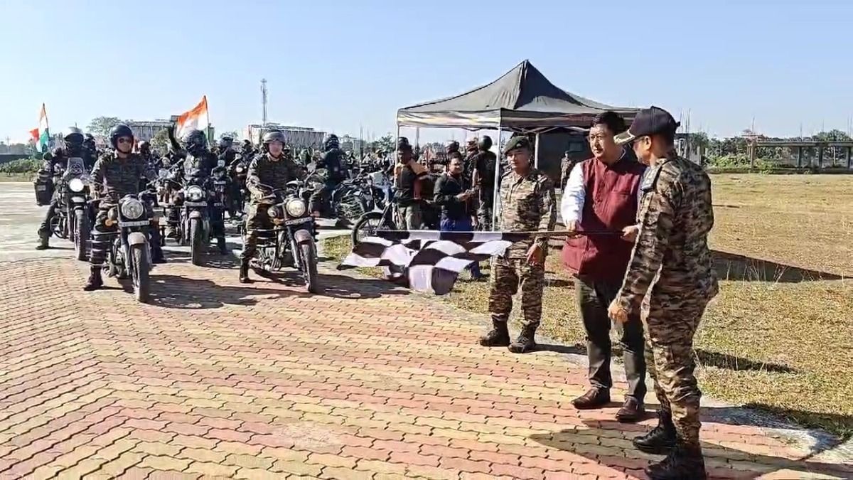 Assam: Bike rally marks Vijay Divas in Kokrajhar, honours 1971 war heroes