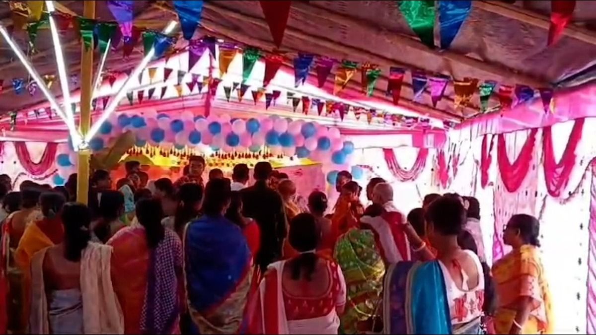 Assam: Sribhumi hosts grand 'God's Feast', thousands gather for divine ...
