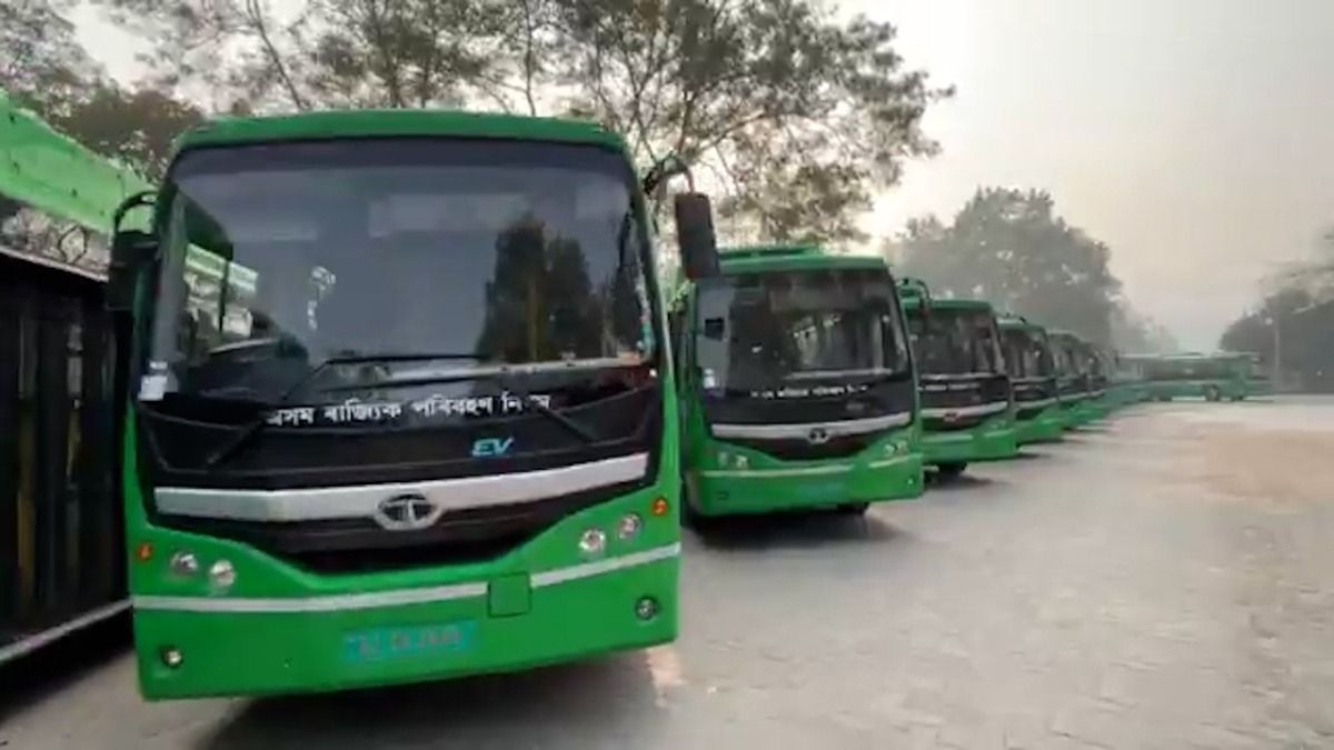 Assam CM to flag off 56 electric buses on January 1, expanding fleet to ...