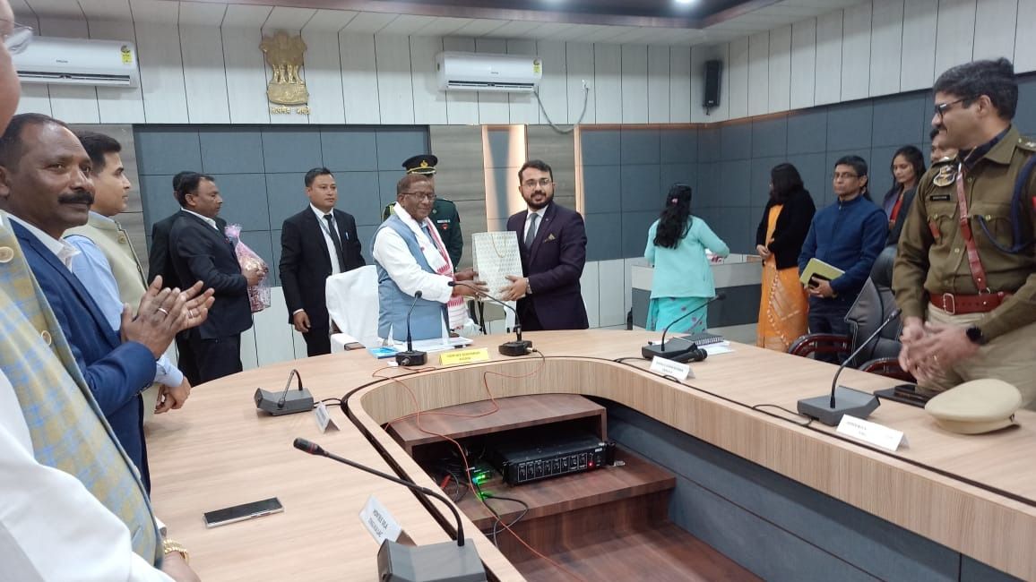 Governor Lakshman Acharya applauds Assam's development initiatives ...