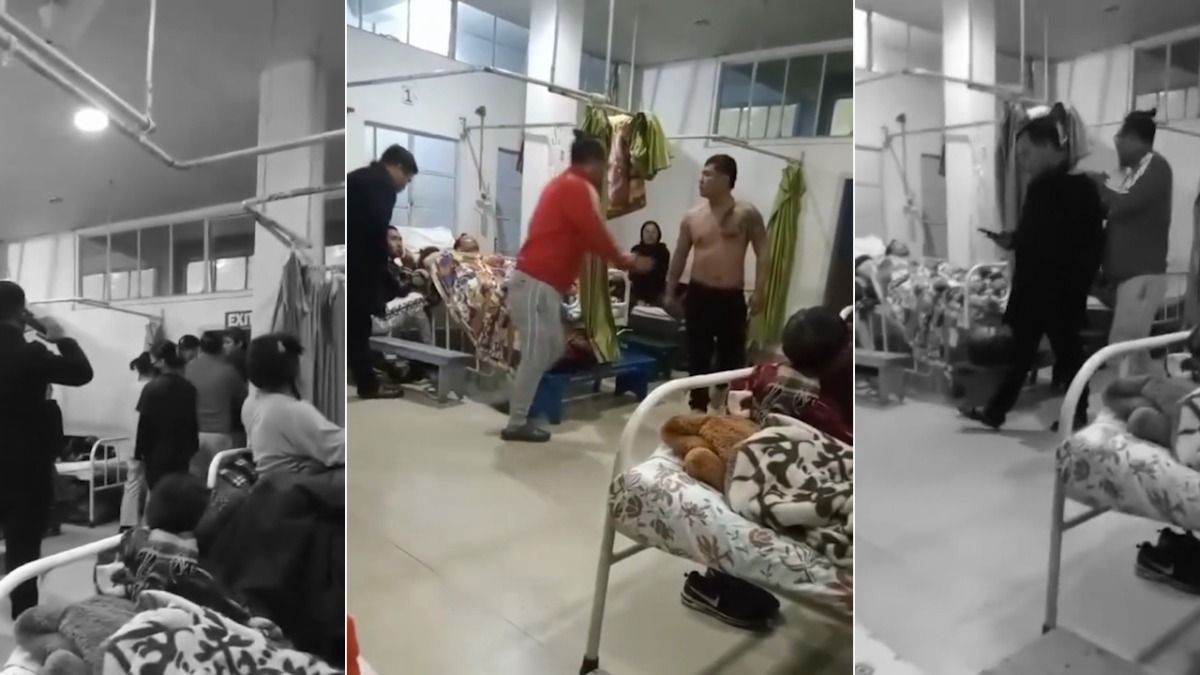 Mizoram: Four arrested after viral video shows youths storming hospital ...