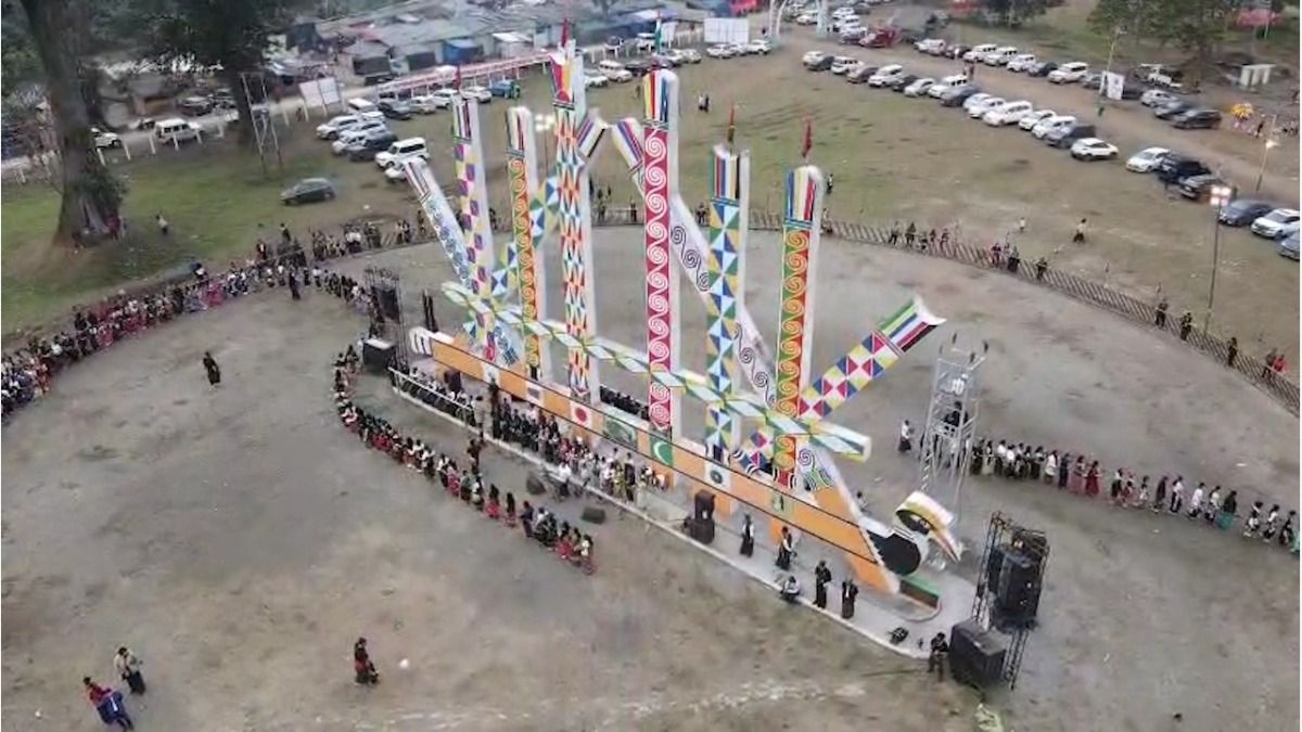 Arunachal's Singpho community celebrates Shapawng Yaung Manau Poi ...