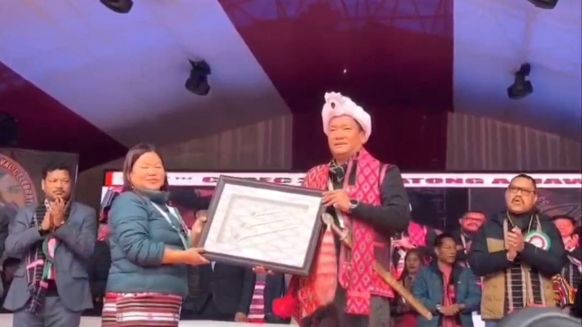 Tamladu festival concludes with cultural fervour, Arunachal CM Pema ...