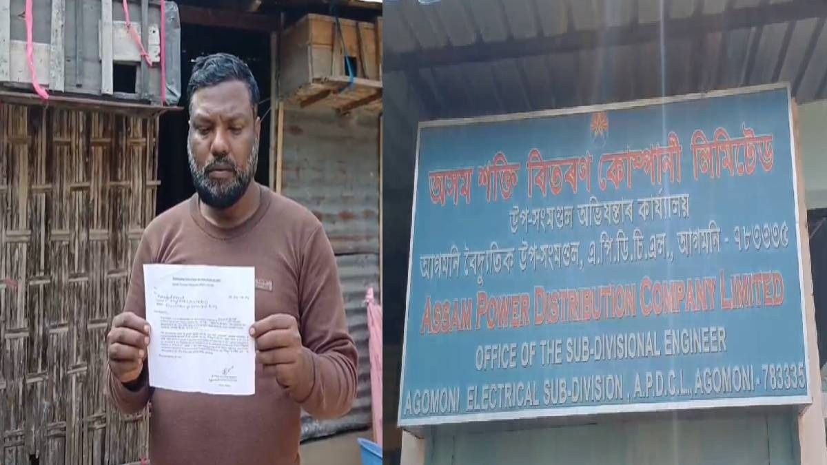 Assam: Electricity department’s negligence leaves family without power ...