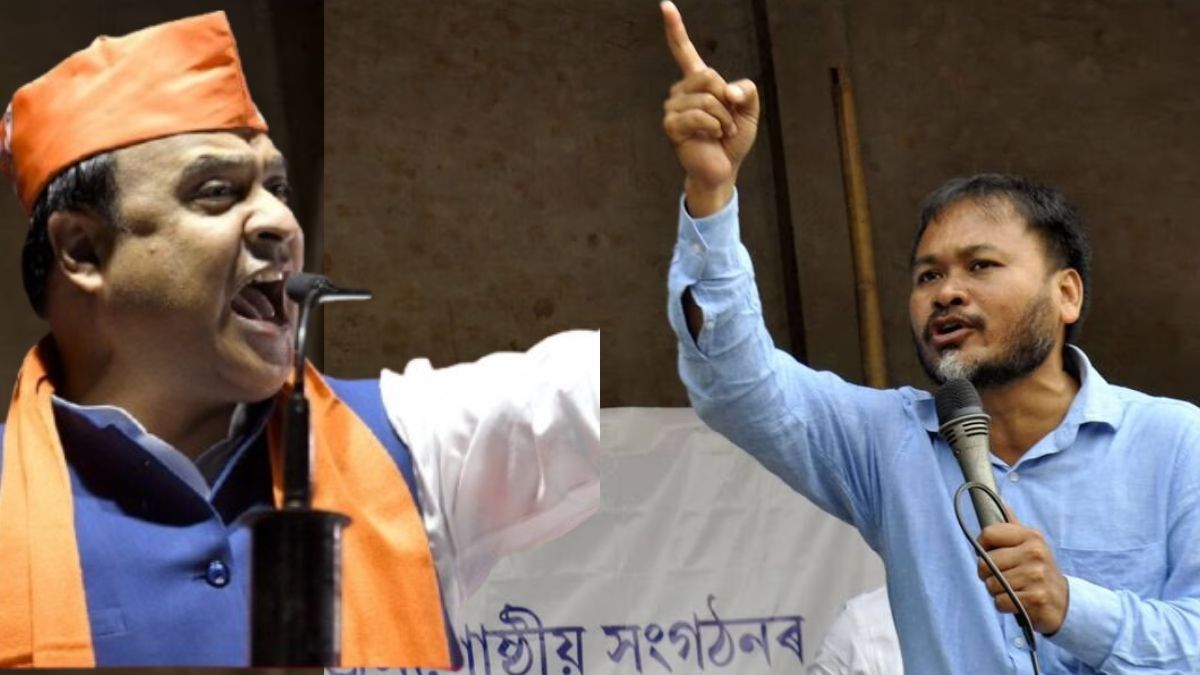 Himanta Biswa Sarma reminds Akhil Gogoi: ‘You dragged my 2-year-old ...