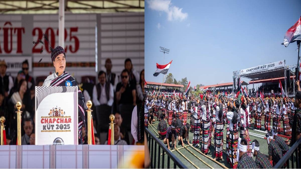 Mizoram embraces cultural heritage with grand Chapchar Kut celebration