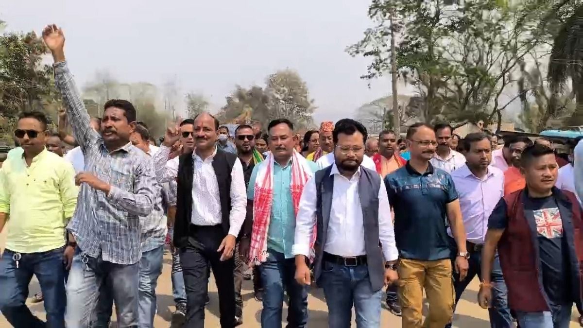 Assam: Election campaign for Rabha Hasong Autonomous Council gains ...