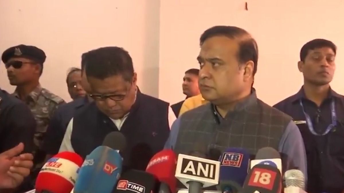 Assam SIT uncovers close links between Pakistan and Indian individuals: Himanta Biswa Sarma