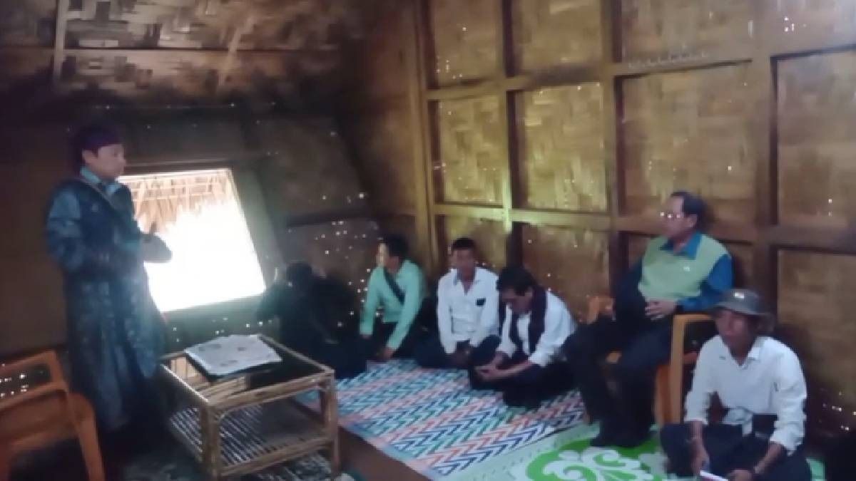 Assam: Bisa Gam Singpho crowned as new king of Bisa Gaon in Margherita