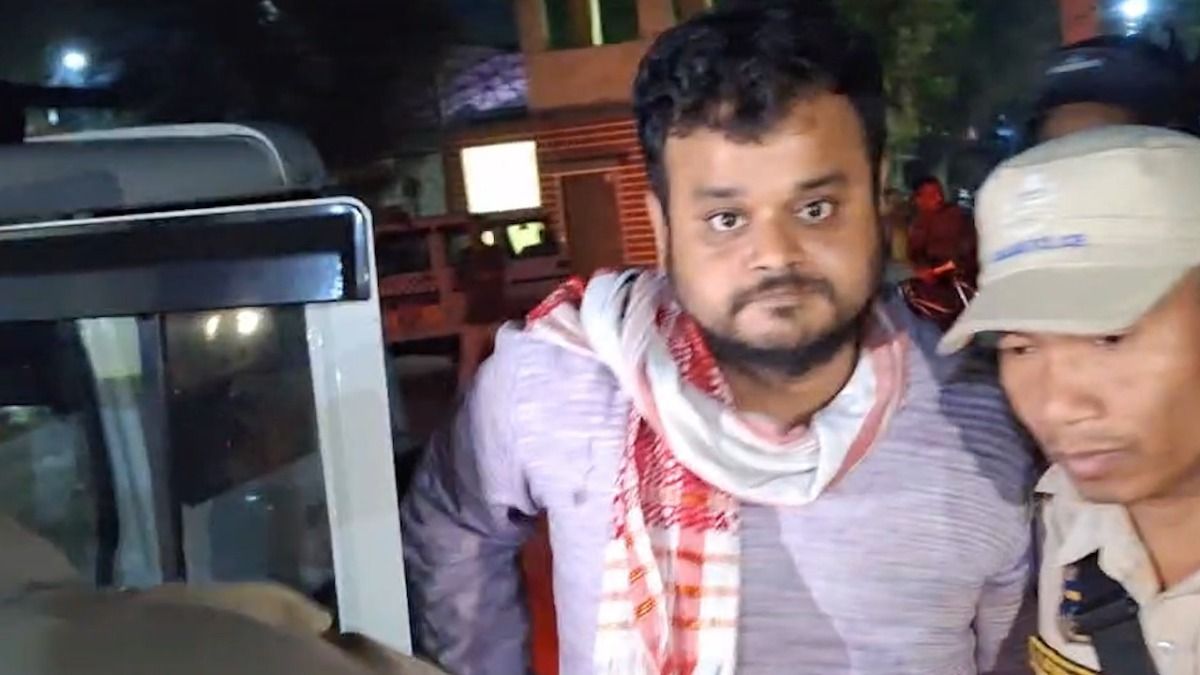Assam Congress spokesperson Reetam Singh re-arrested, produced before Morigaon court