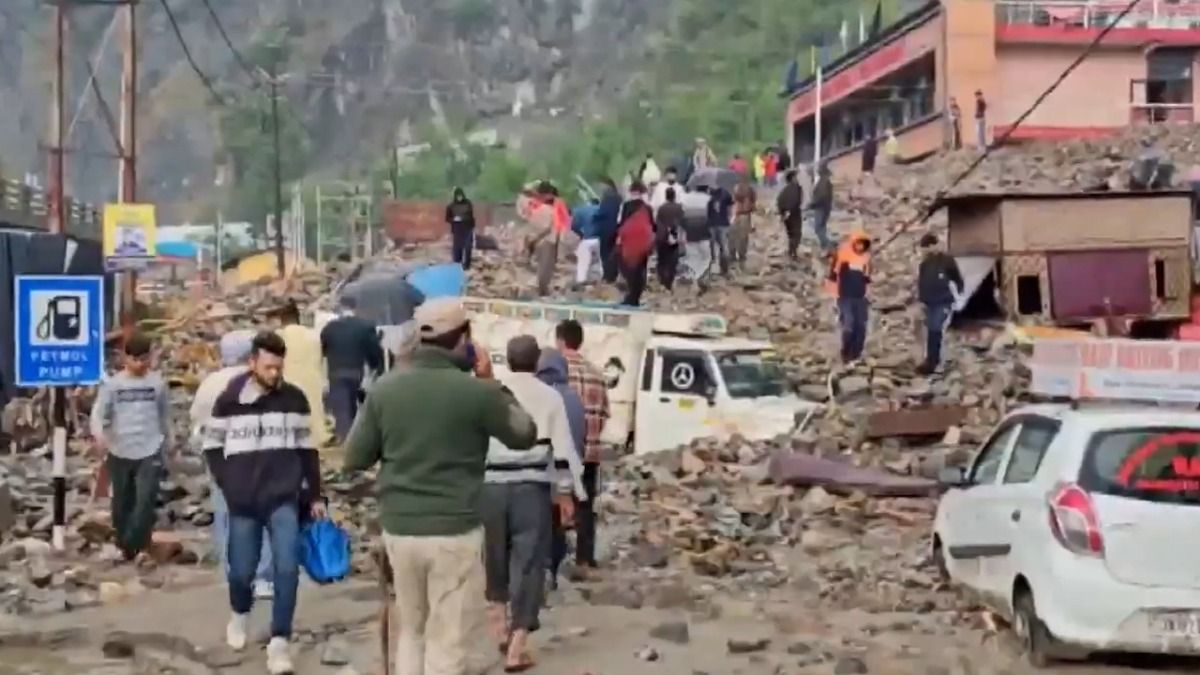 Flash floods, landslides disturb J&K's Ramban: Three killed, over 100 rescued