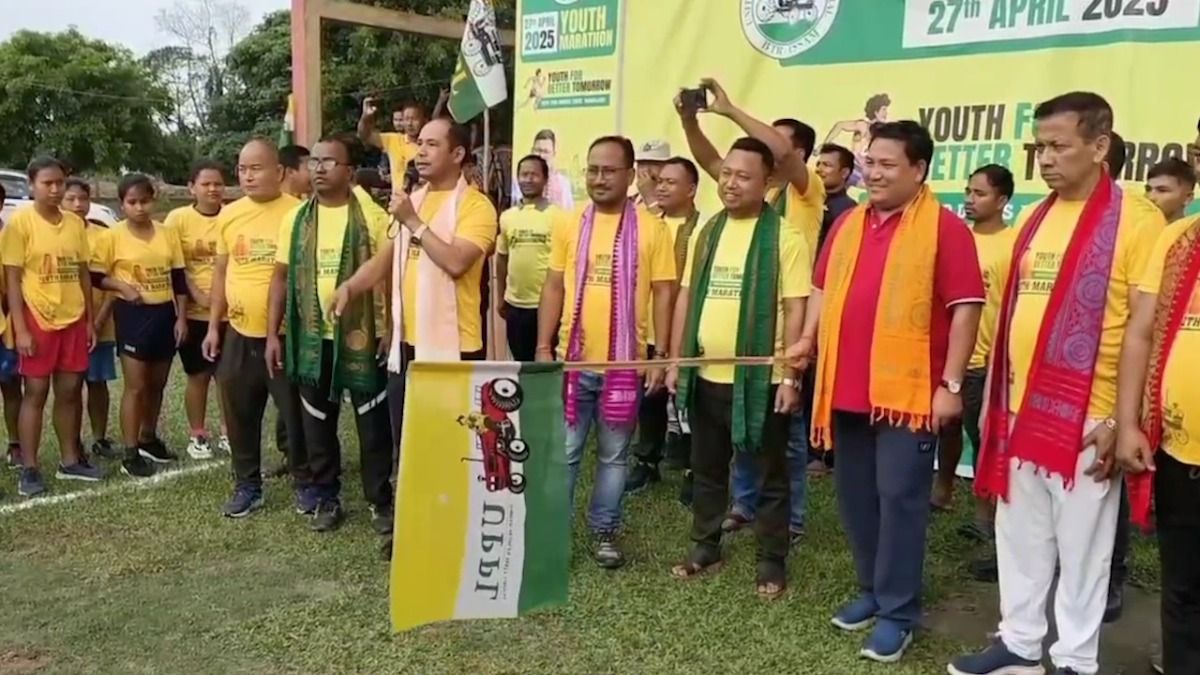 Assam: Bodoland hosts national-level marathon to champion drug-free ...