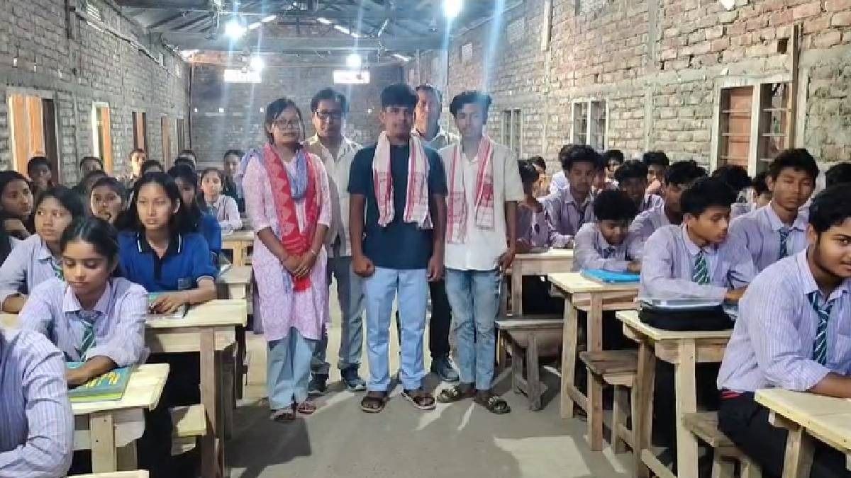 Assam: Salbari's Greenland English HS School shines with 100 per cent ...