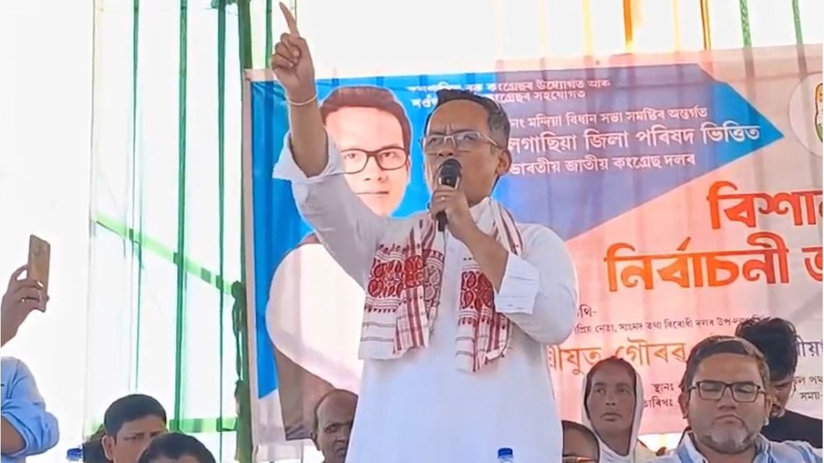 Gaurav Gogoi hits out at Assam CM over child welfare, voter irregularities