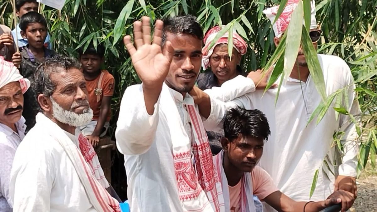 Assam: Independent candidate accused of using children in Dhubri ...