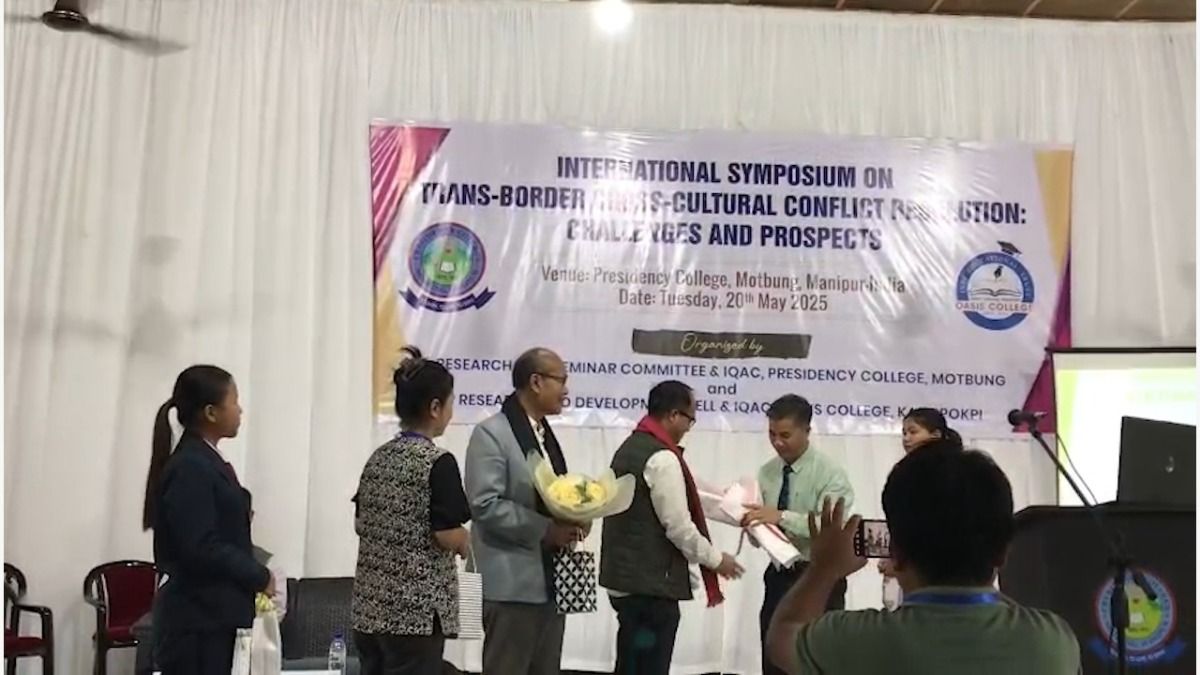Manipur colleges host symposium on cross-border conflict resolution