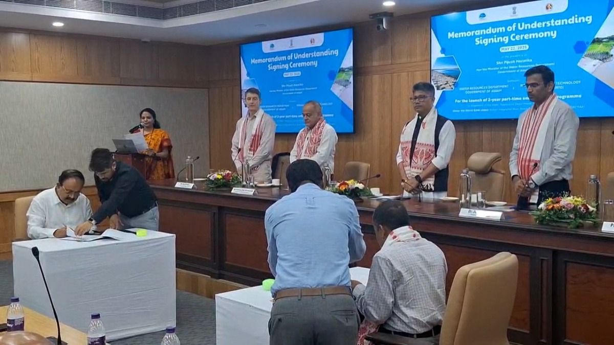 Assam government partners with IIT Guwahati to train engineers for flood mitigation