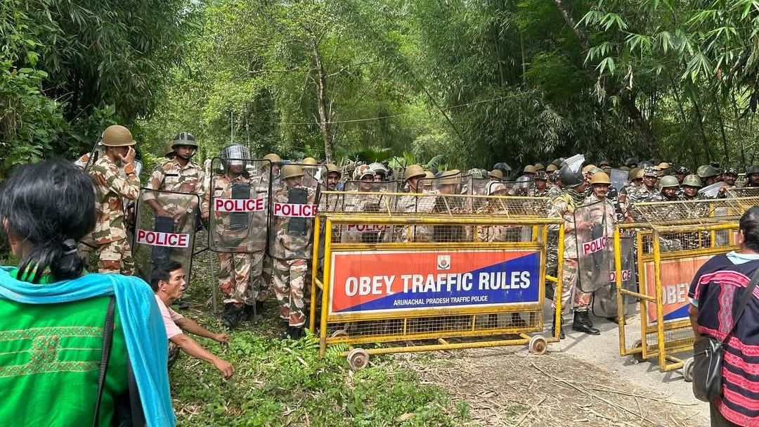 Arunachal: Armed forces deployed as villagers protest massive Siang dam ...
