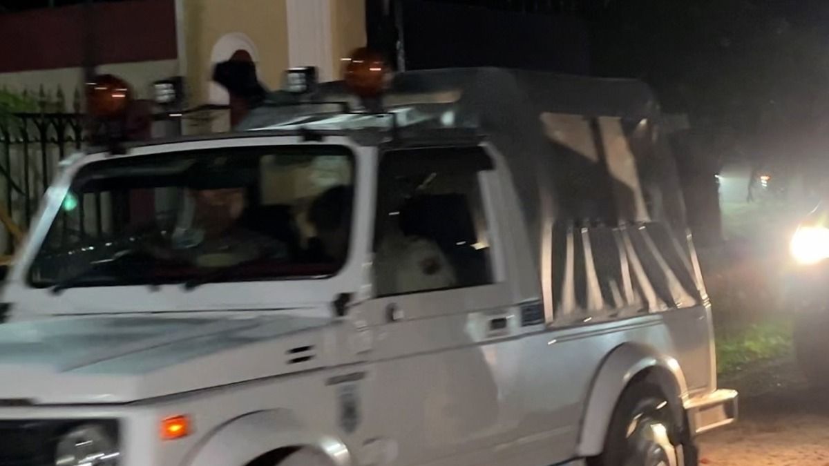 Ex-Manipur CM Biren Singh meets Guv Bhalla amid ongoing crisis