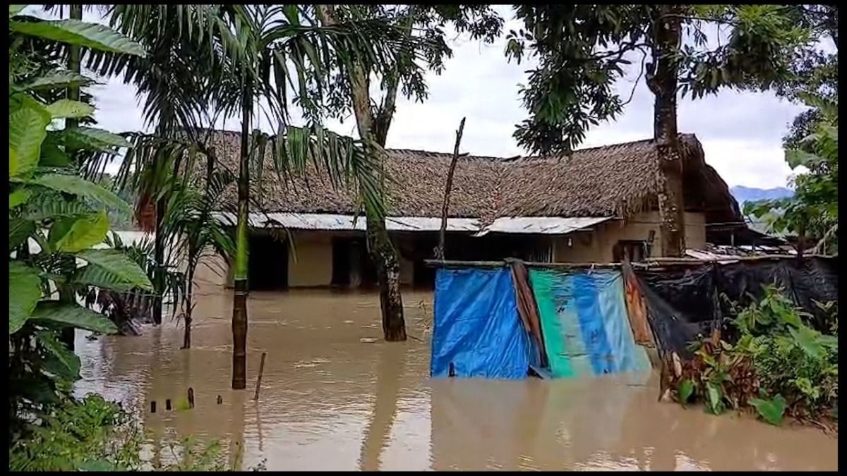 Devastating floods wreck Assam's Margherita: Villages submerged, many trapped overnight