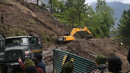 Over 1,600 tourists safely evacuated from Sikkim's Lachung after flash floods: Mangan DC