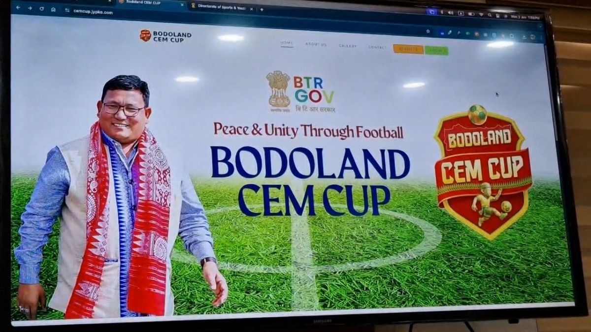 Assam: CEM Cup to light up Bodoland football from June 15