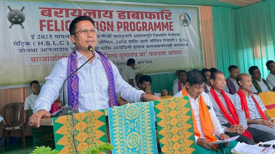 Assam: Dipen Boro re-elected as ABSU president for third consecutive term