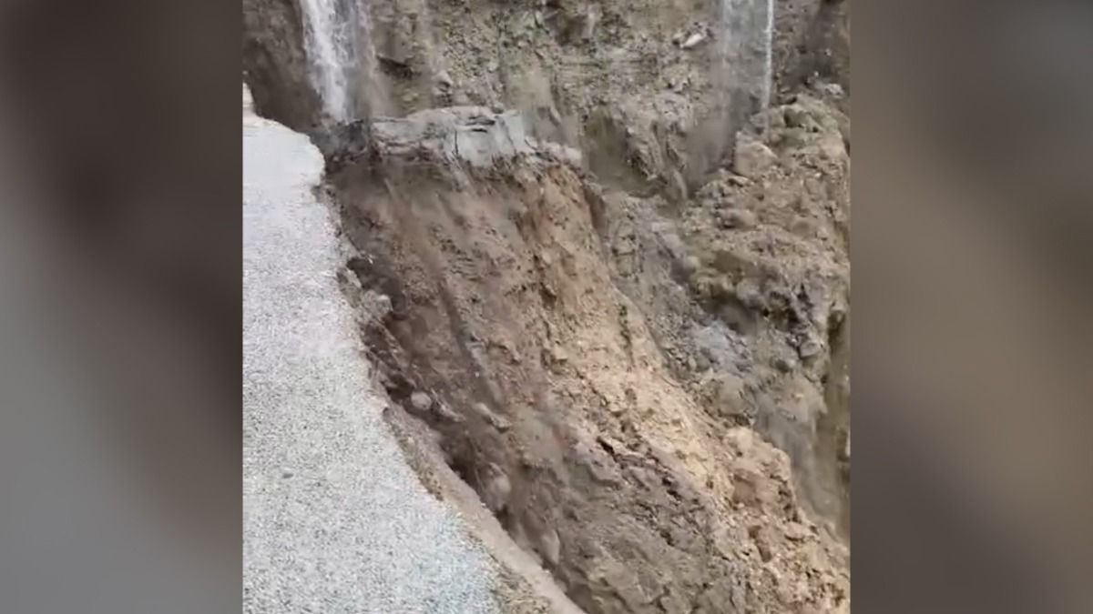 Border lifeline snapped: NH-113 cut off in Arunachal’s Anjaw for 8 days