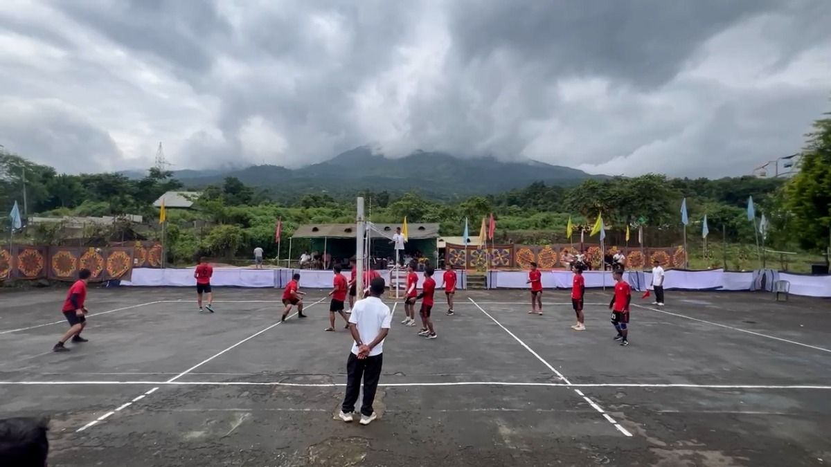 Over 30 teams join Kangpokpi volleyball tournament; focus on peace and ...
