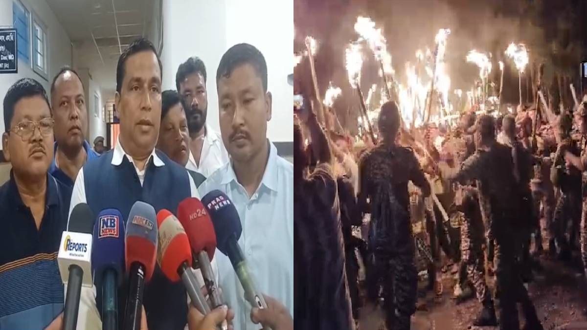 Assam minister Jayanta Mallabaruah rushed to Dhubri as police action on Koch Rajbongshi ...