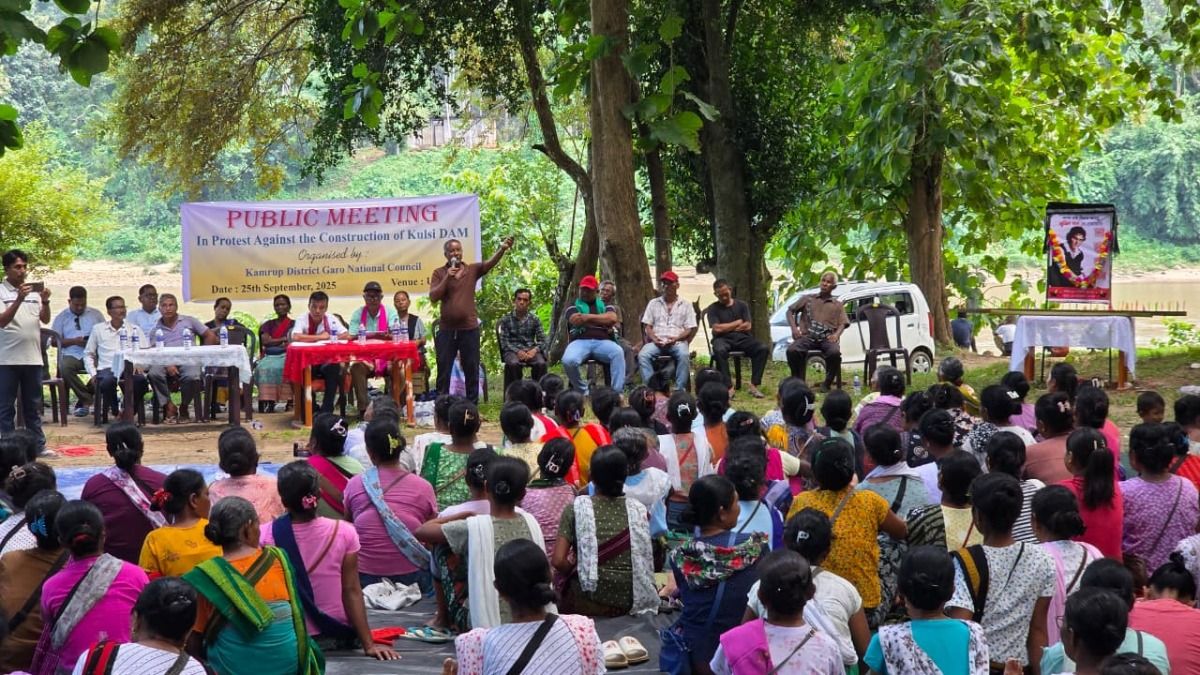 Assam: Ukiam hydropower project faces fierce opposition from Garo ...