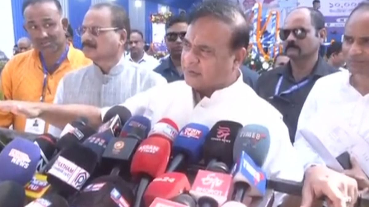 "Have you seen Zubeen’s photo in Miya Mosque?”: Himanta questions 'fake ...