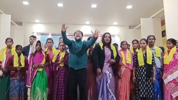 Over 100 join Raijor Dal as Party steps up poll campaign in Margherita