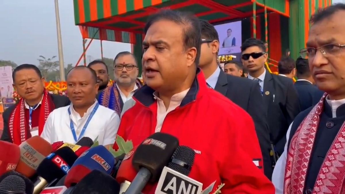 Himanta Biswa Sarma welcomes Supreme Court's decision of bail refusal ...