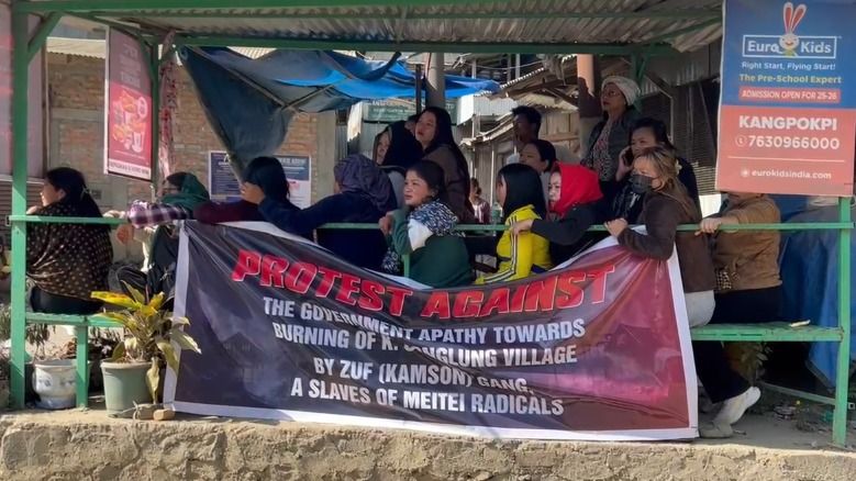 Manipur tribal body withdraws highway shutdown in interest of peace ...